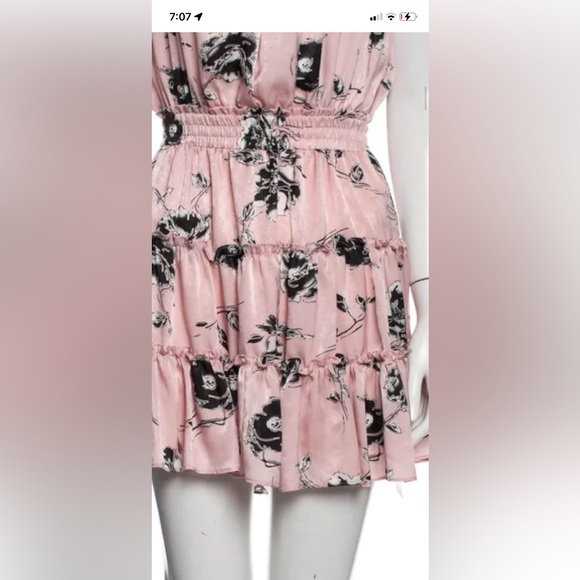 Misa Los Angeles | Dresses | New Misa Off The Shoulder Lainya Short ...